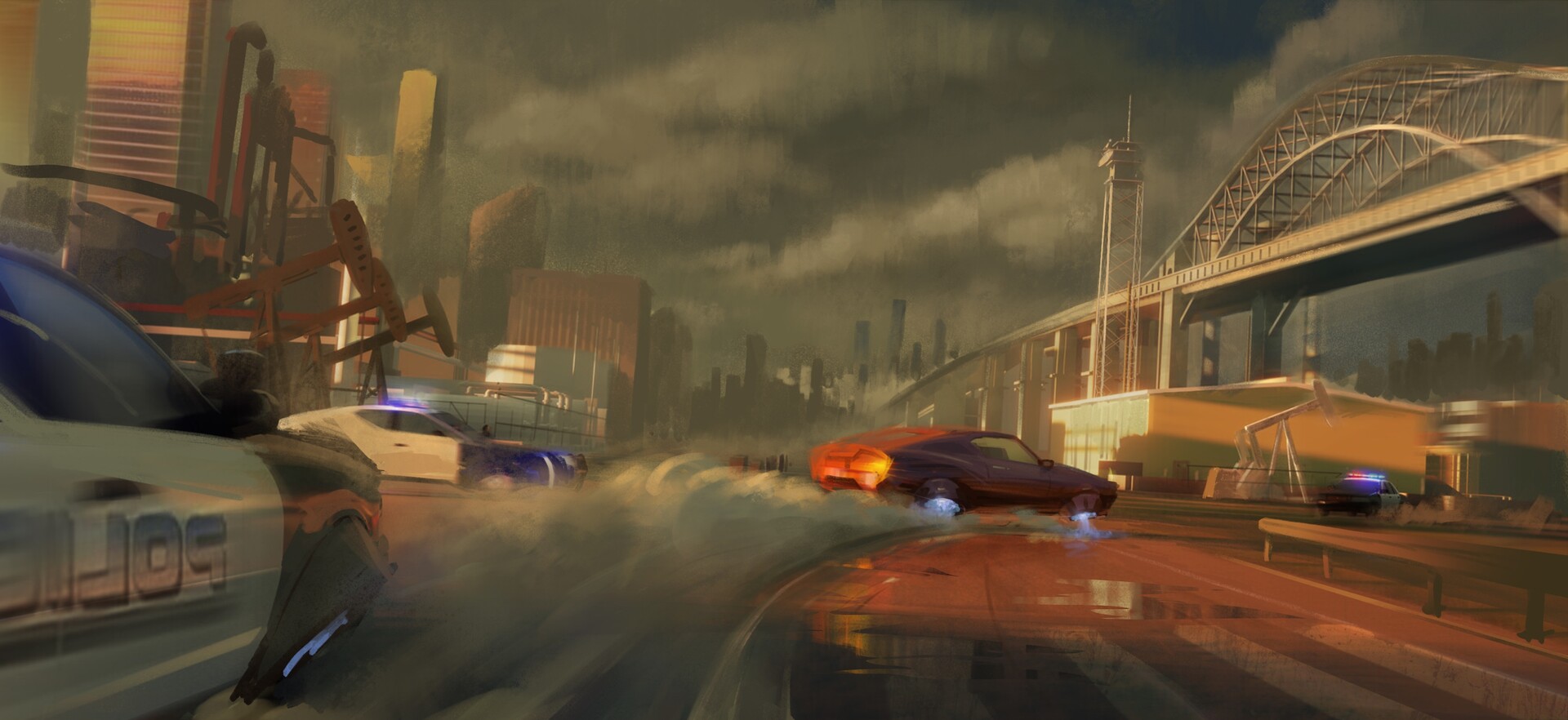 ArtStation - Pursuit