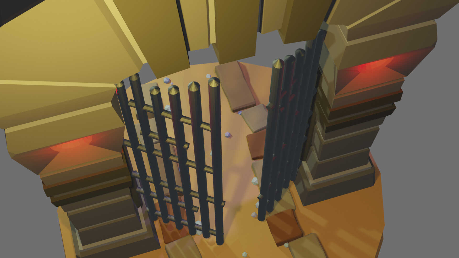 ArtStation - Iron Gates