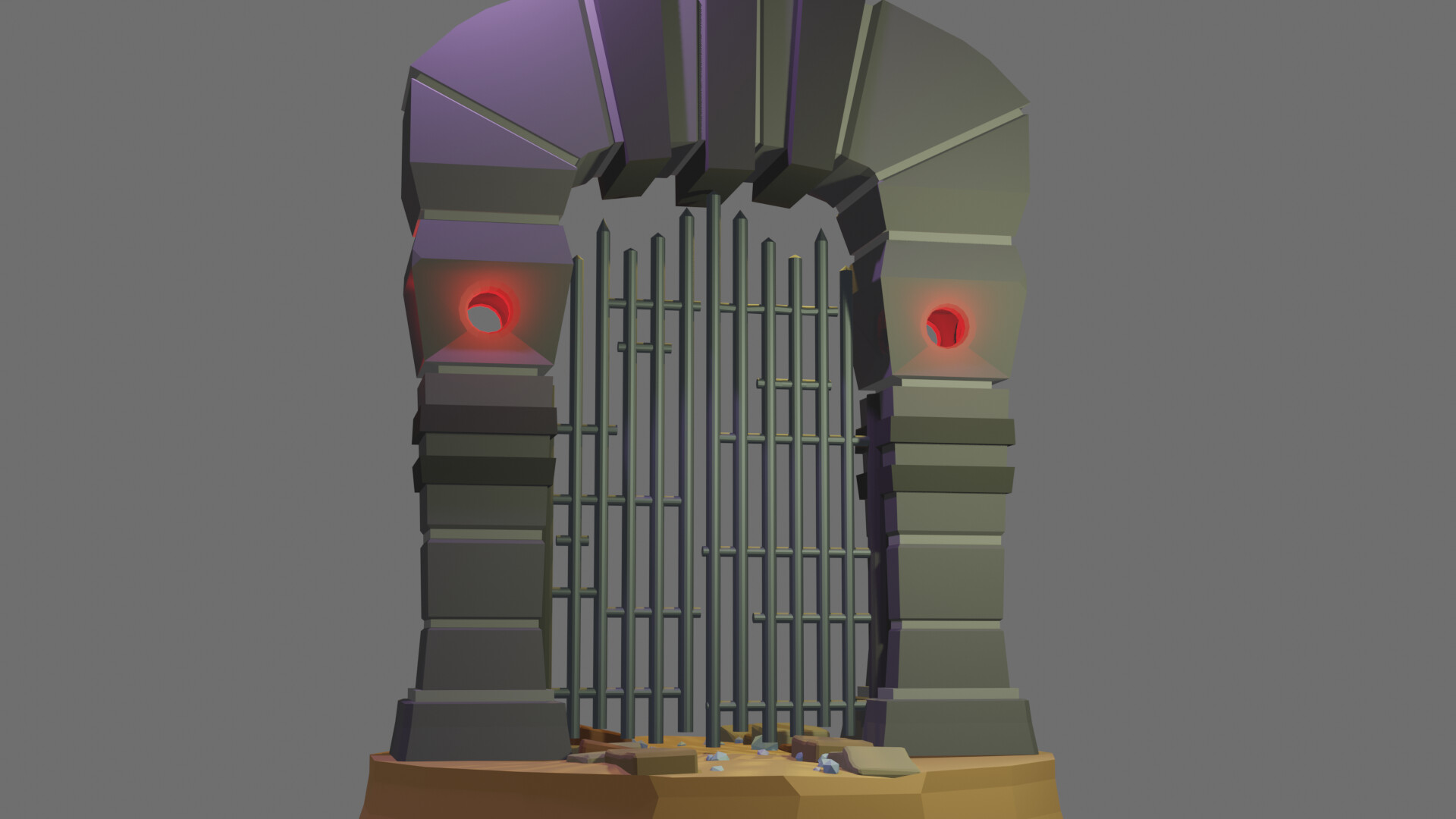 Kiran Fausett - Iron Gates