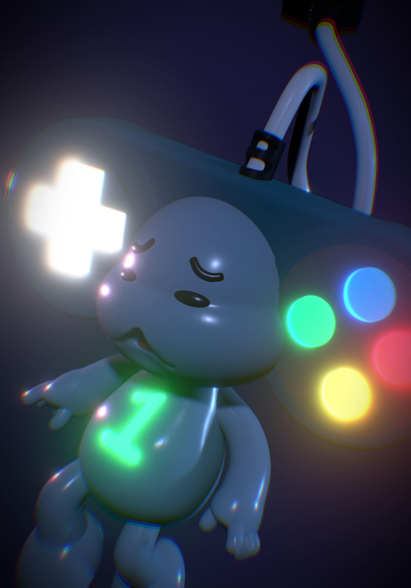 ArtStation - Player One