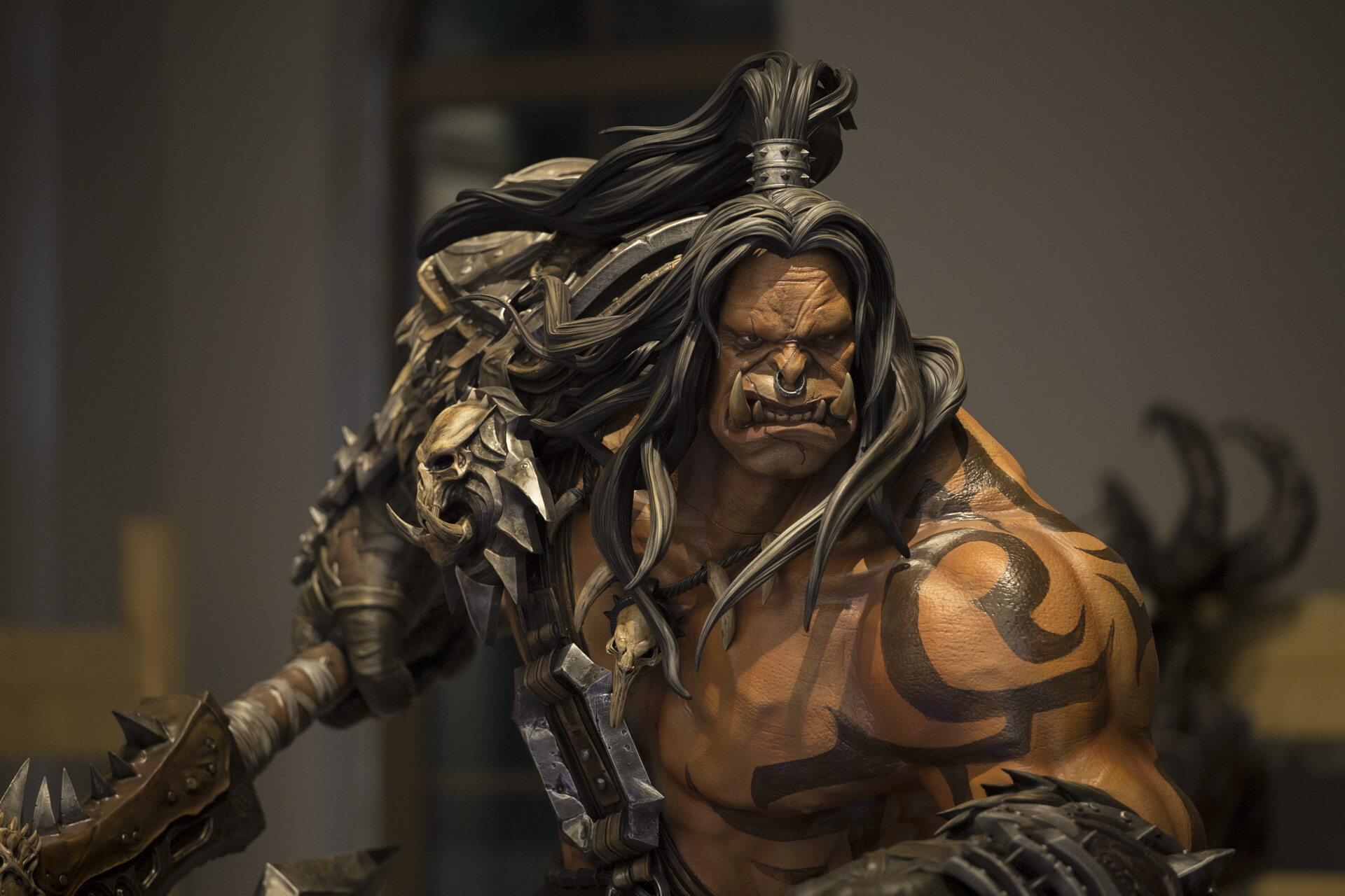 ArtStation - Grom Hellscream 3D printing