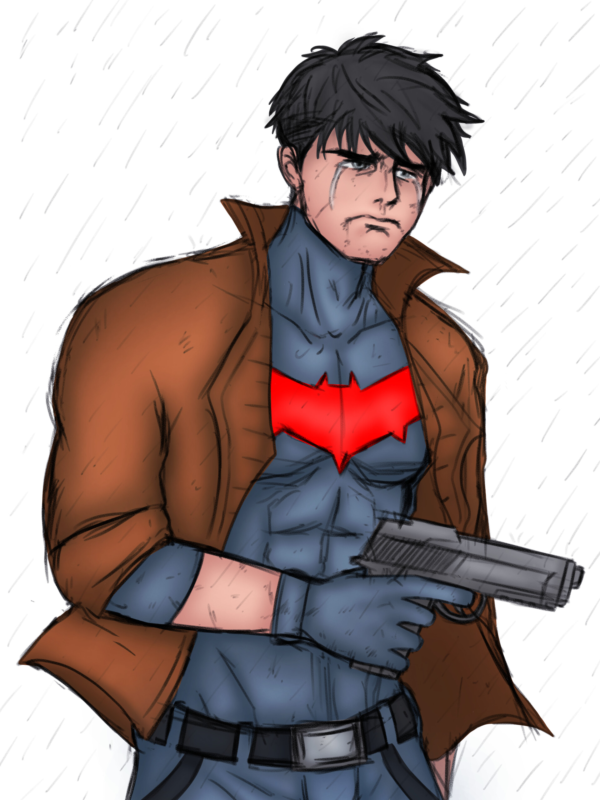 ArtStation - Jason Todd (Fan Art)