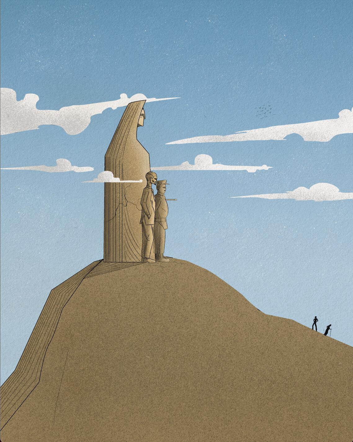 ArtStation - Illustrations for Social Commentary