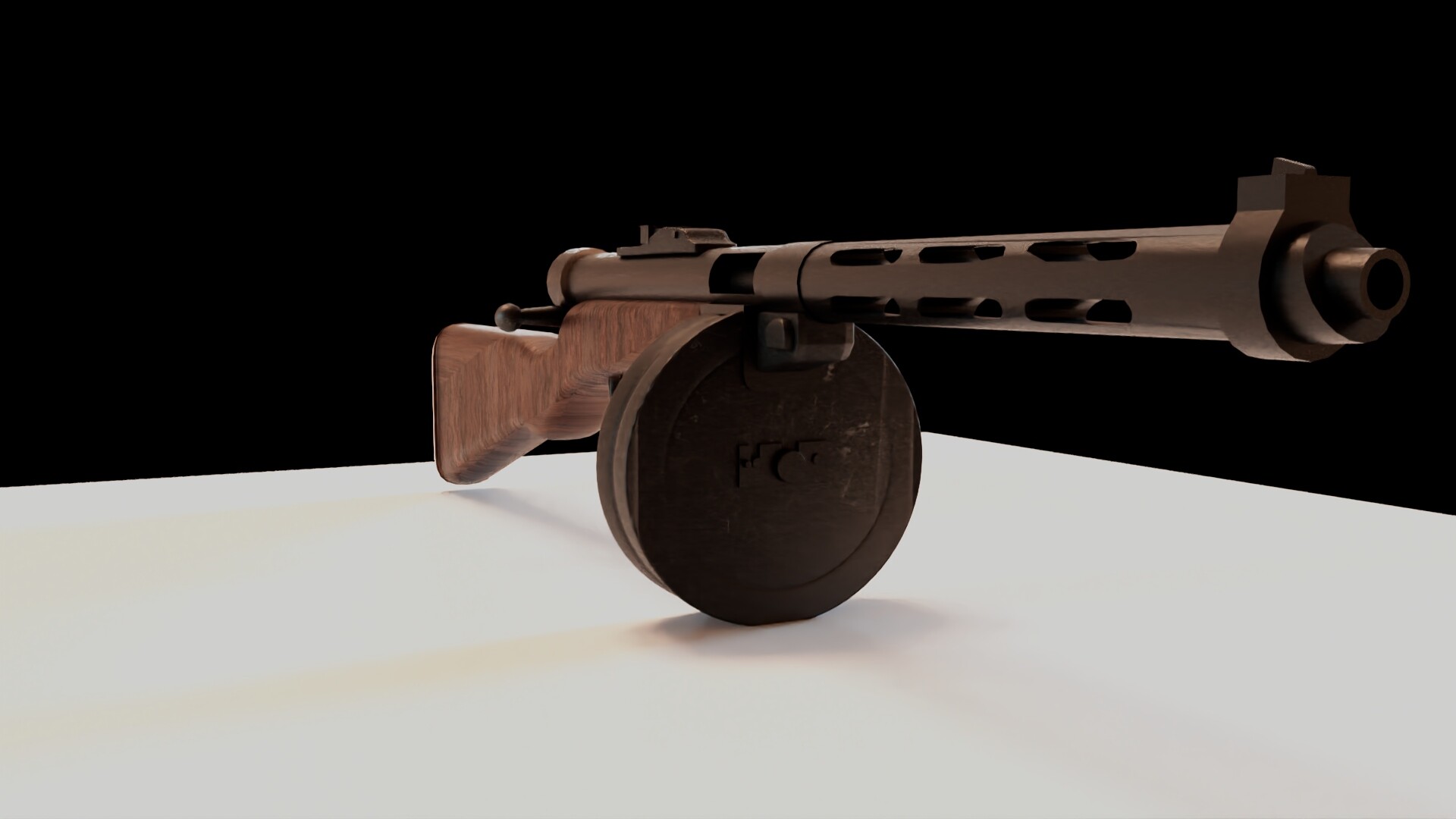 ArtStation - Mini Machine Gun