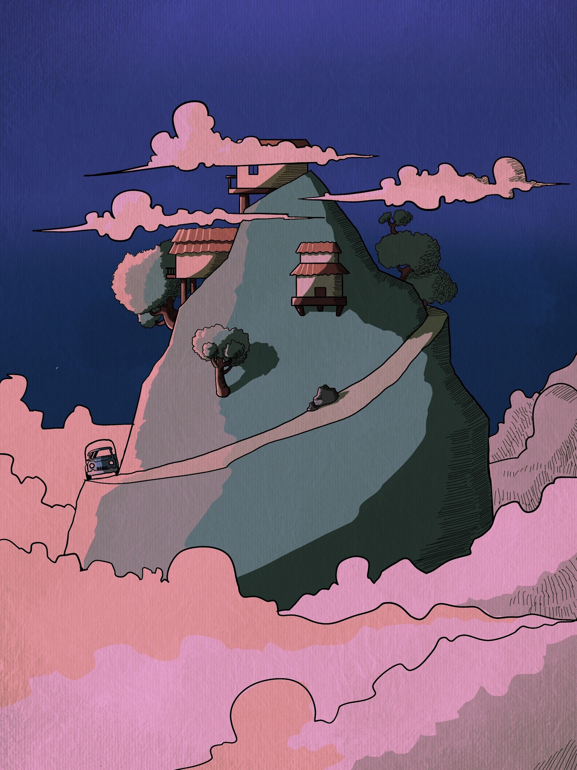 ArtStation - Landscape and Inanimate Illustrations