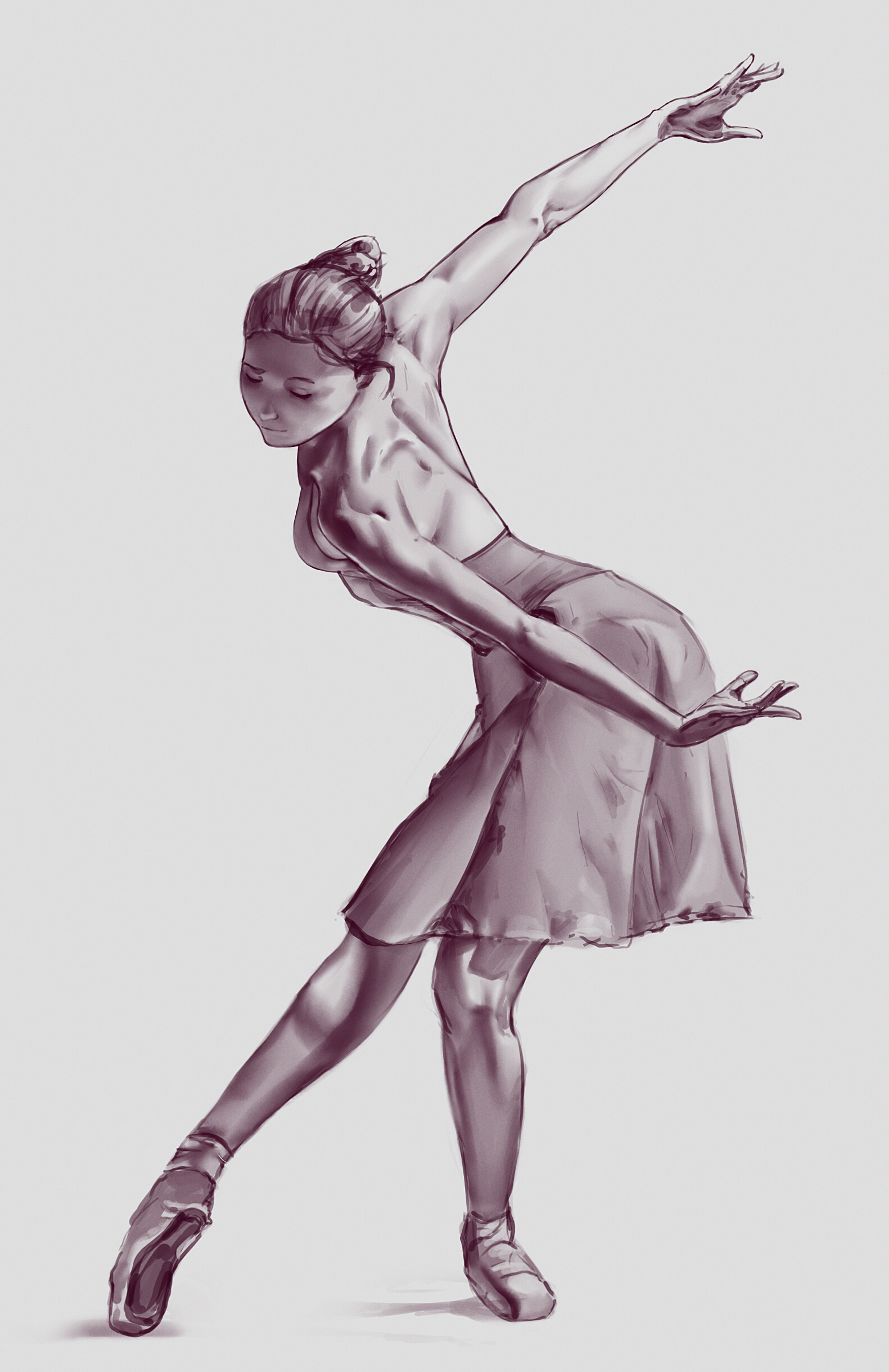 Jack Meng Kirkman 孟奕余 - Sketches