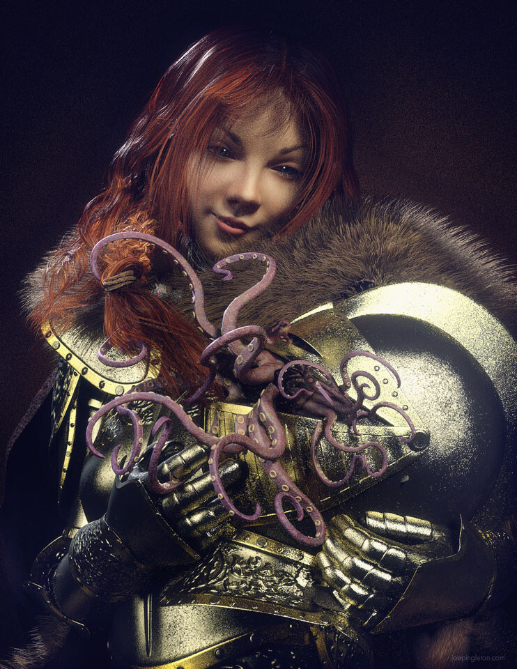 Joe Pingleton - Helmet Hair