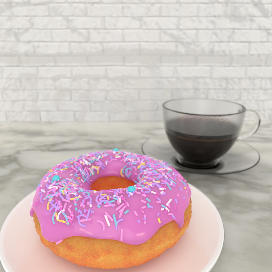 ArtStation - Donut