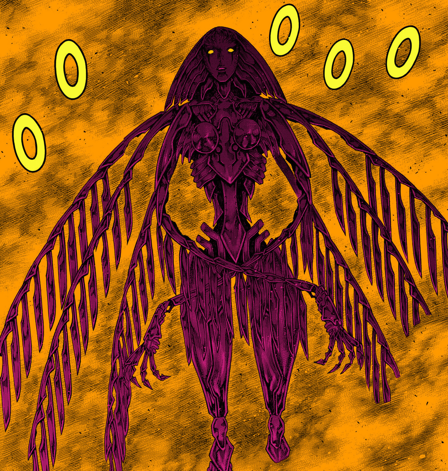 ArtStation - Roxanne's Awakened Form