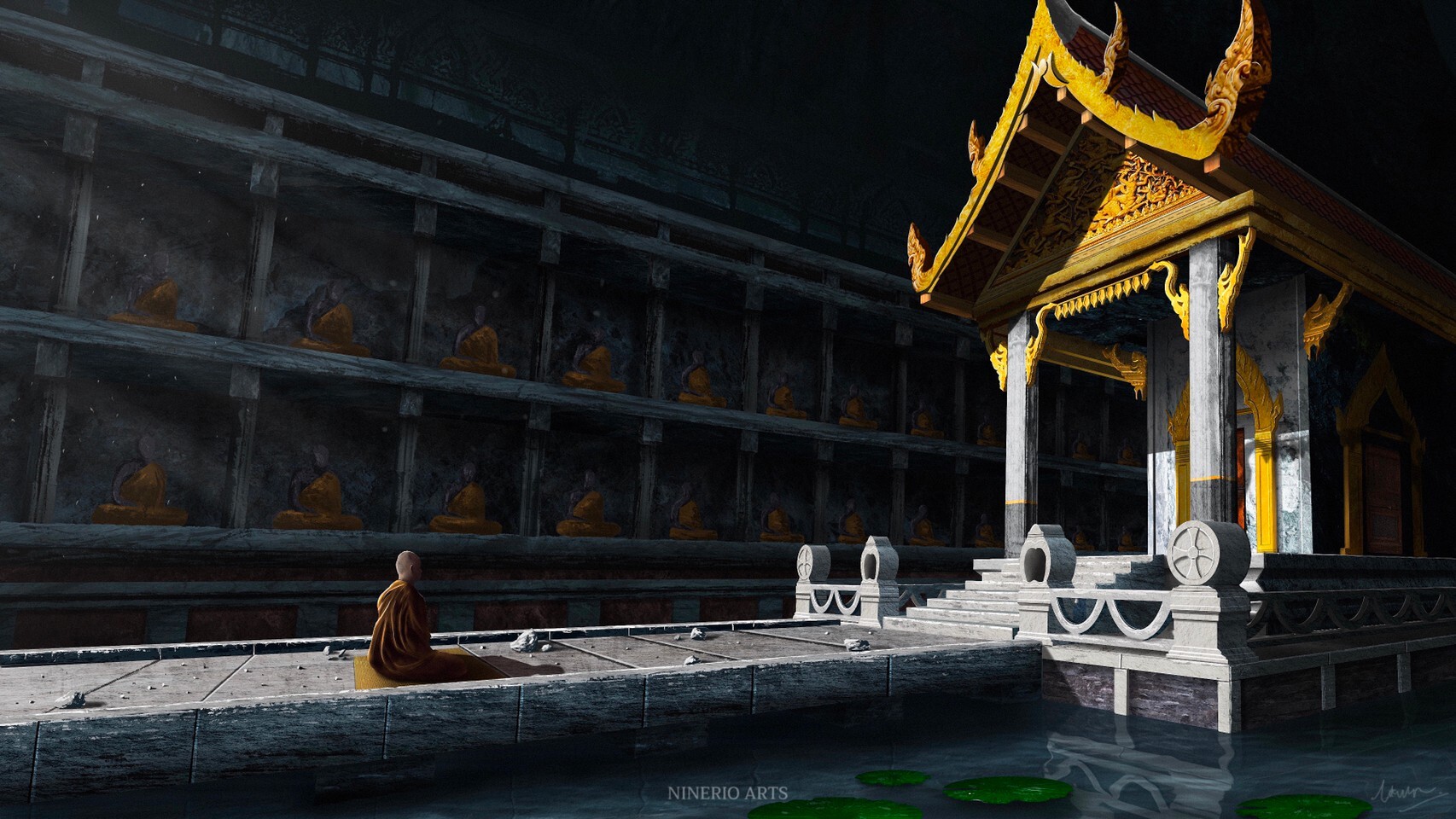 ArtStation - Calm Site