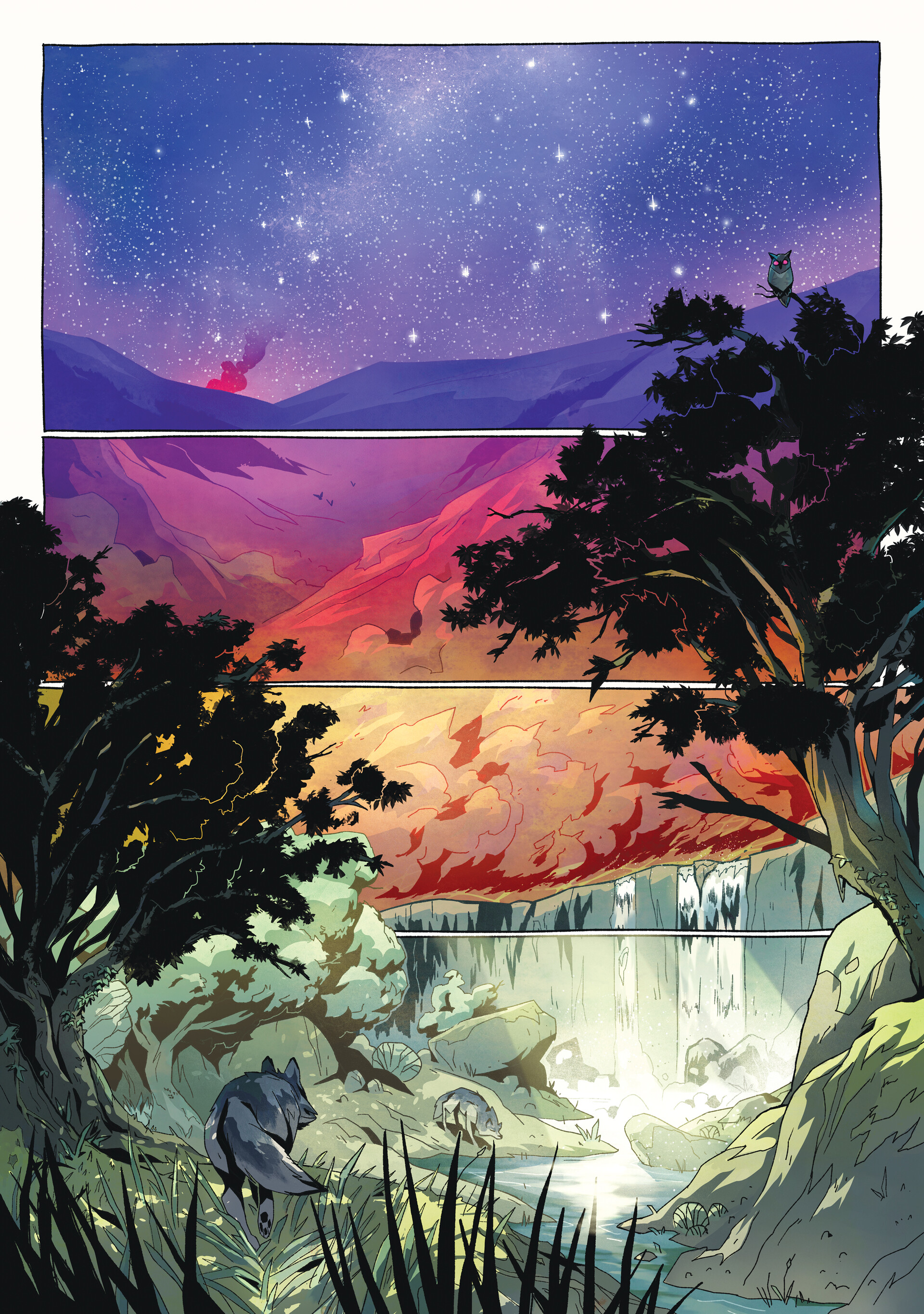 Simon Hutt T - MUTAFUKAZ 1886 #2 for Label 619 and Ankama