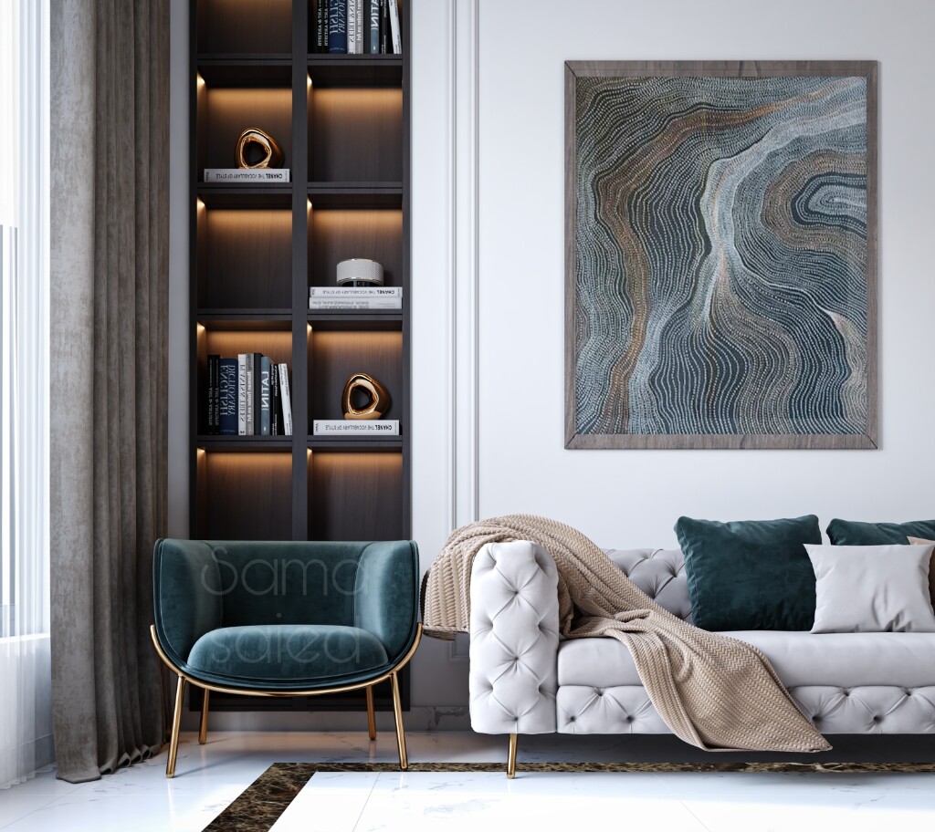 ArtStation - Neo classic majlis