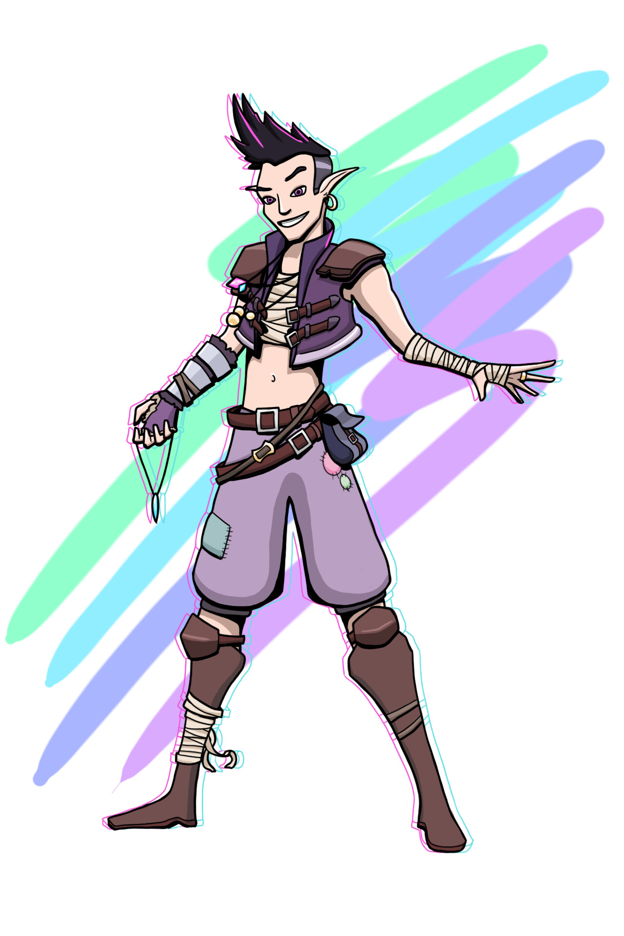 ArtStation - Punk Fey Illusionist