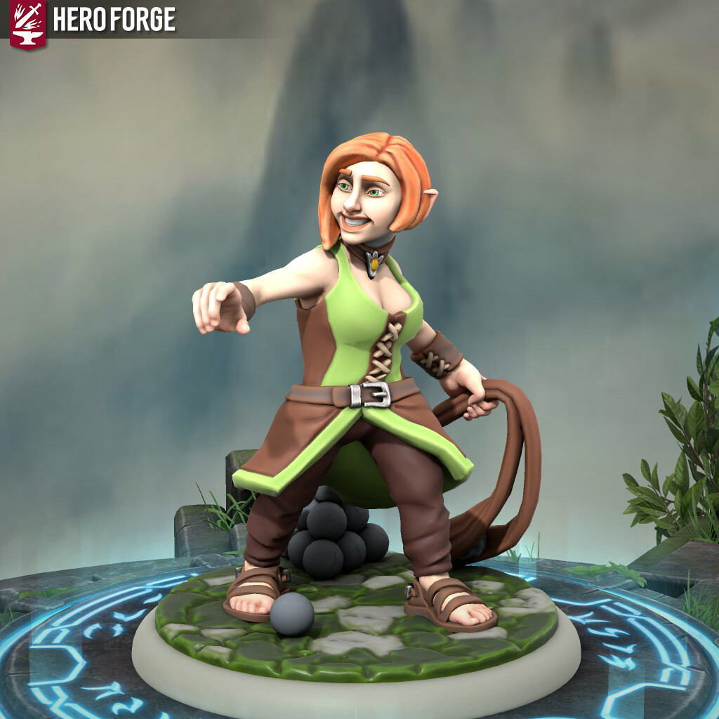 ArtStation - Slinger Dana