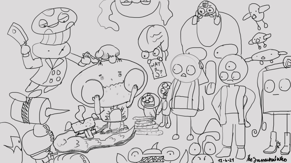 ArtStation - Welcome Munchie!