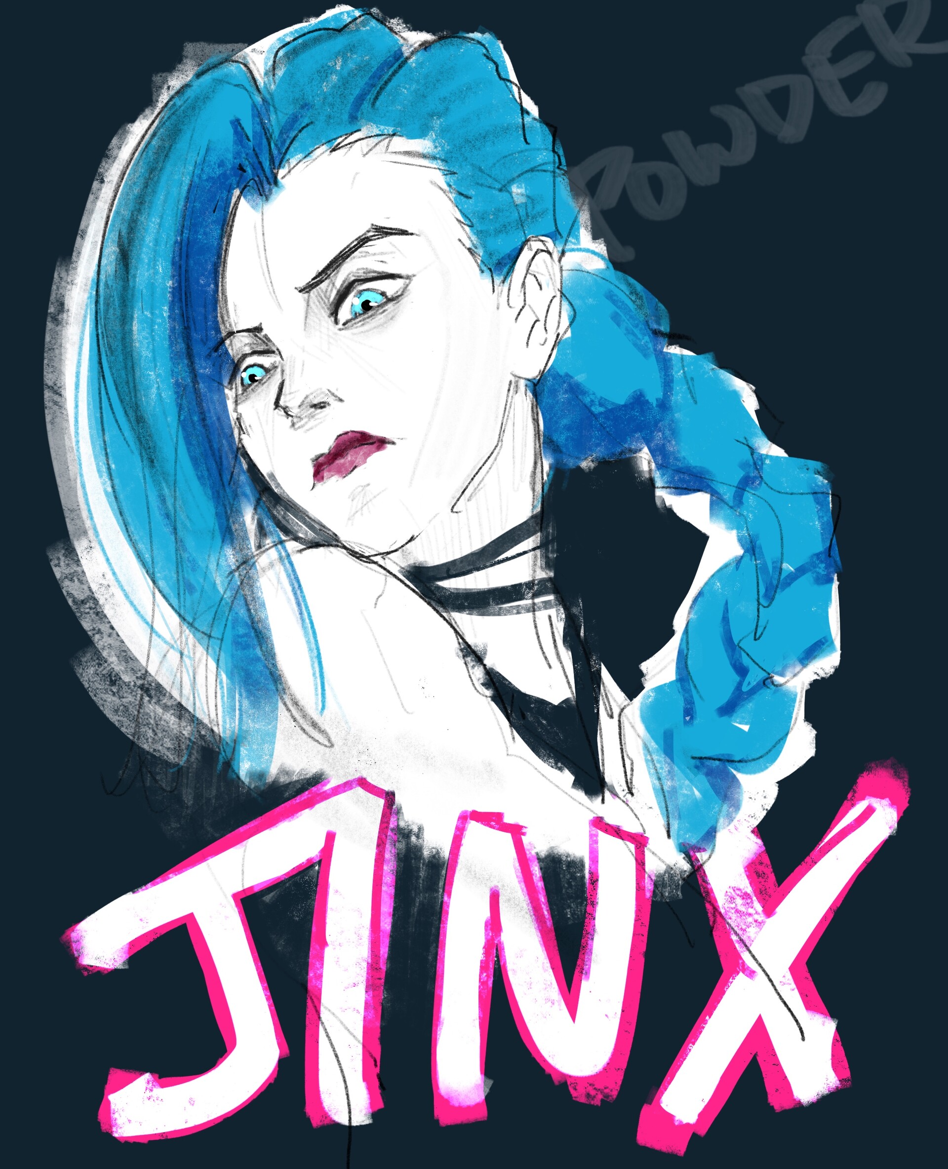 ArtStation - JINX