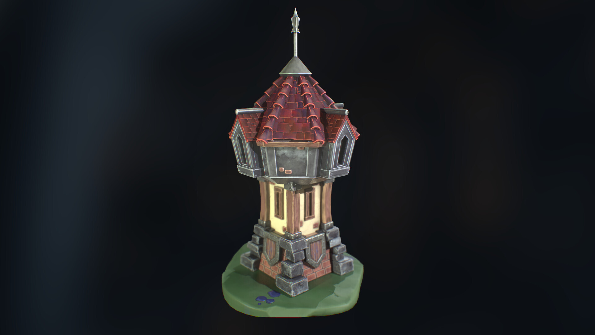 ArtStation - Tower