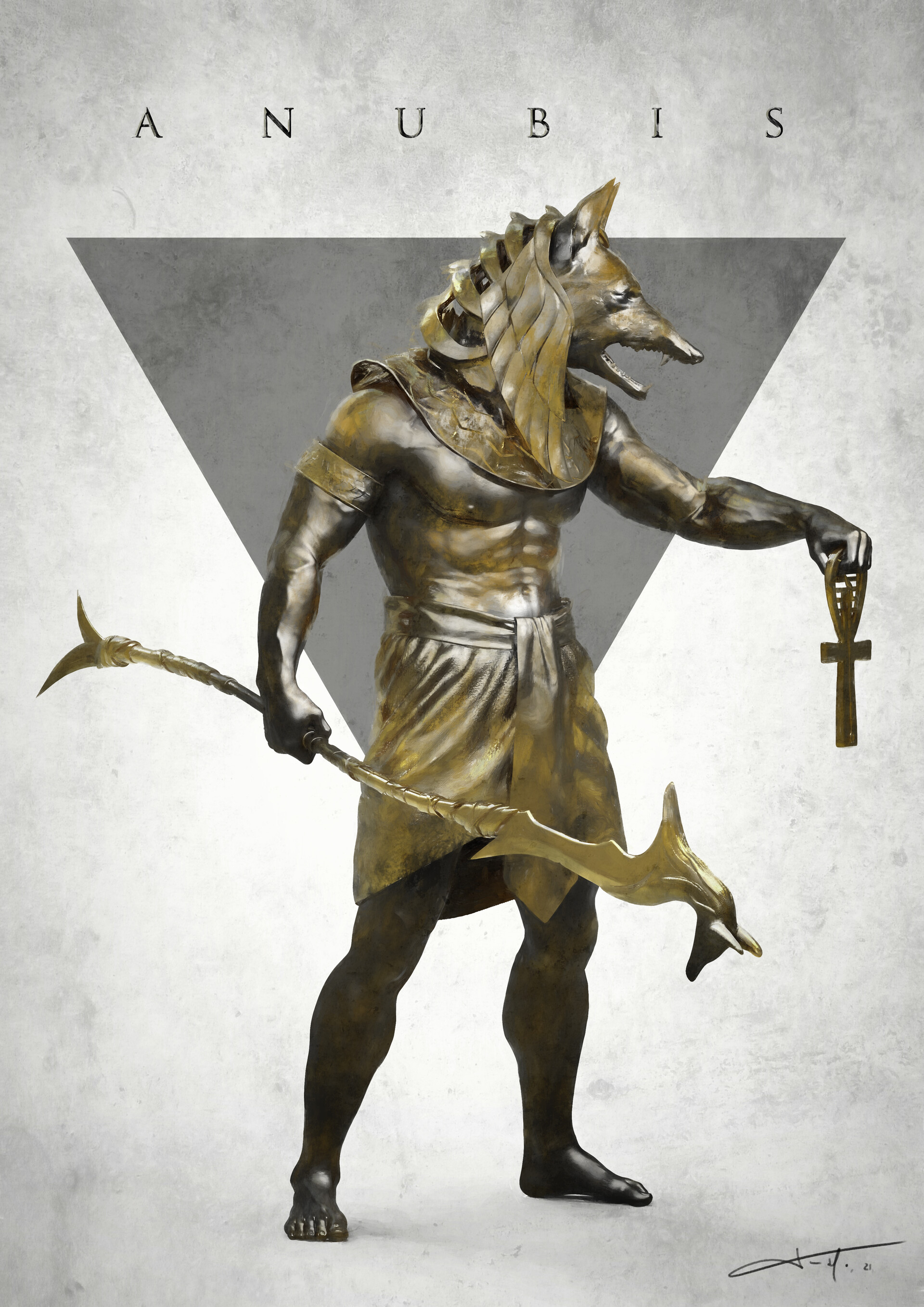 ArtStation - ANUBIS
