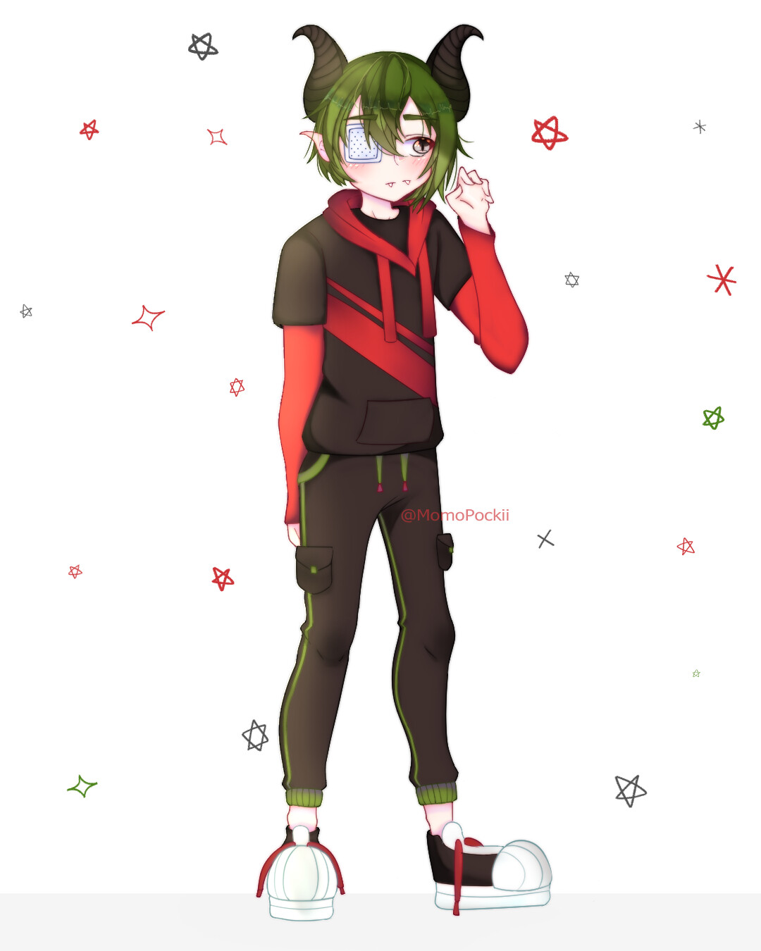 ArtStation - Komori Akuma OC