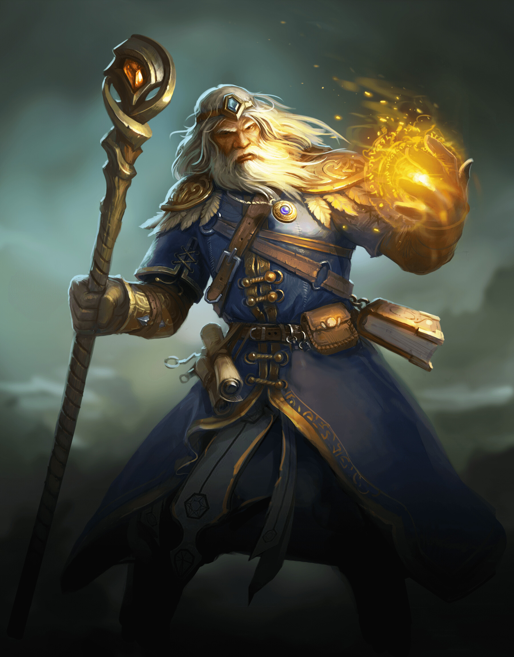 ArtStation - Card Heroes: Mage