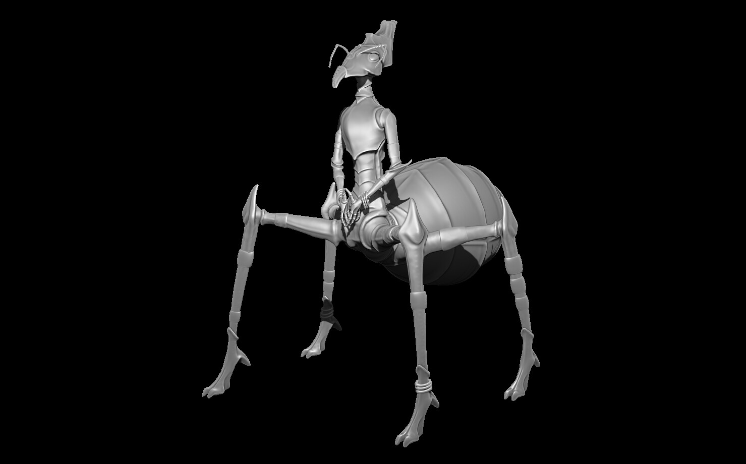 ArtStation - Ant Queen