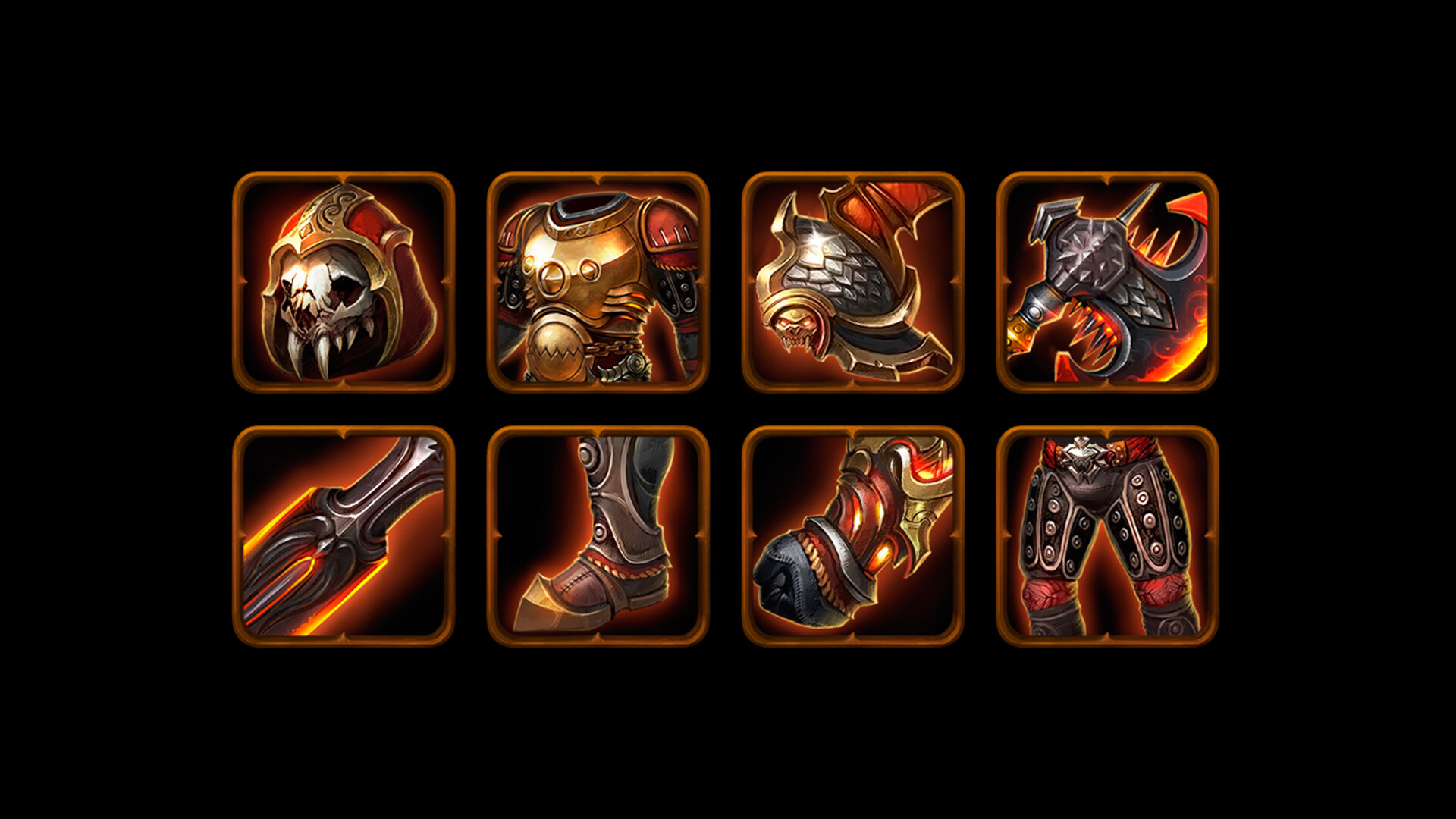 ArtStation - Godlands: icons