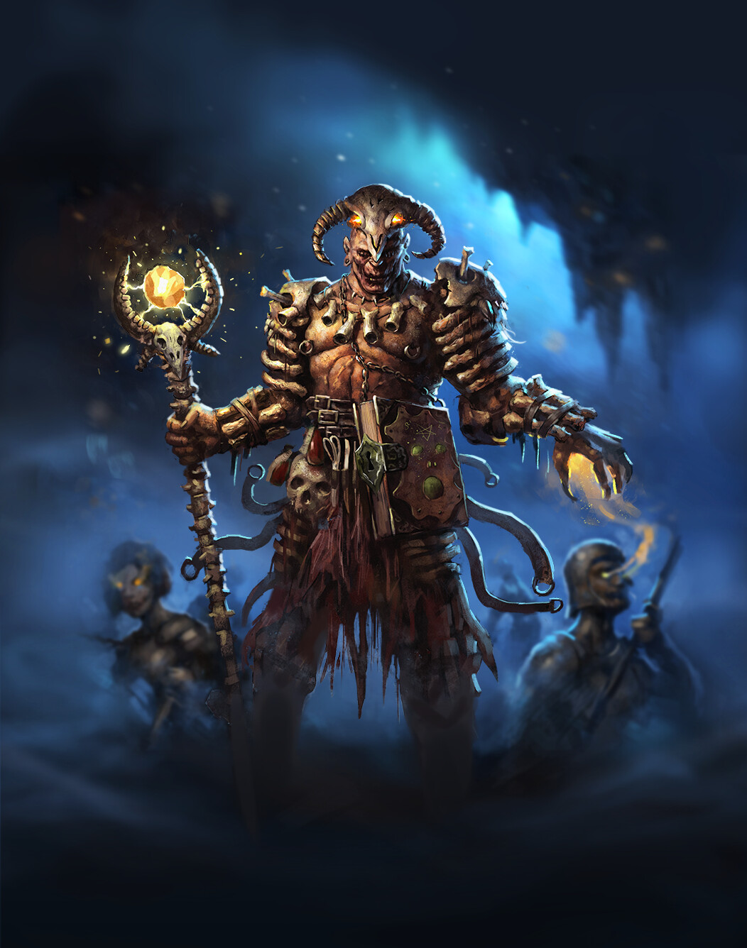 ArtStation - Godlands: Shaman