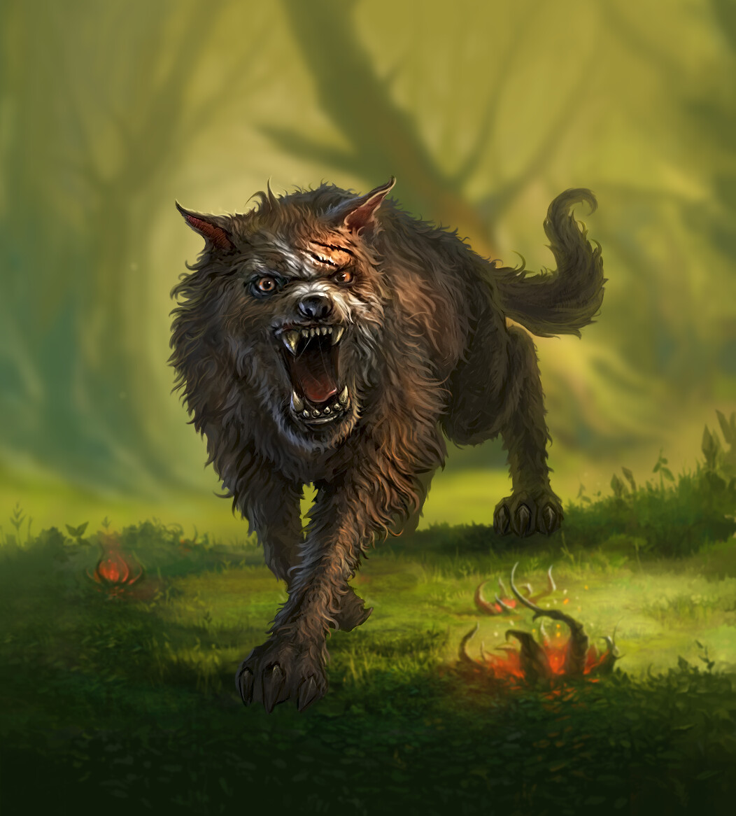 ArtStation - Godlands: Hound