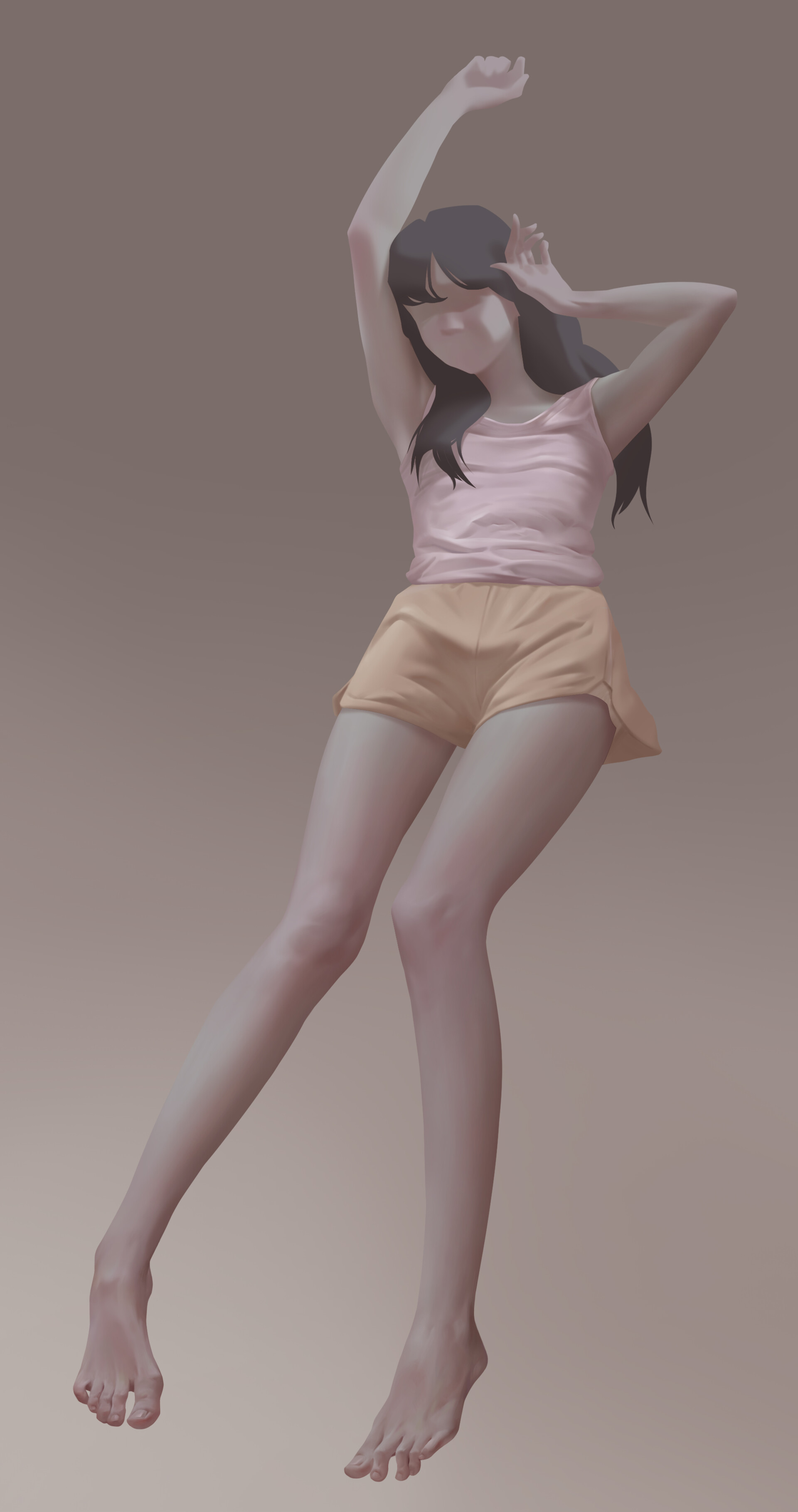 ArtStation - 脚部训练