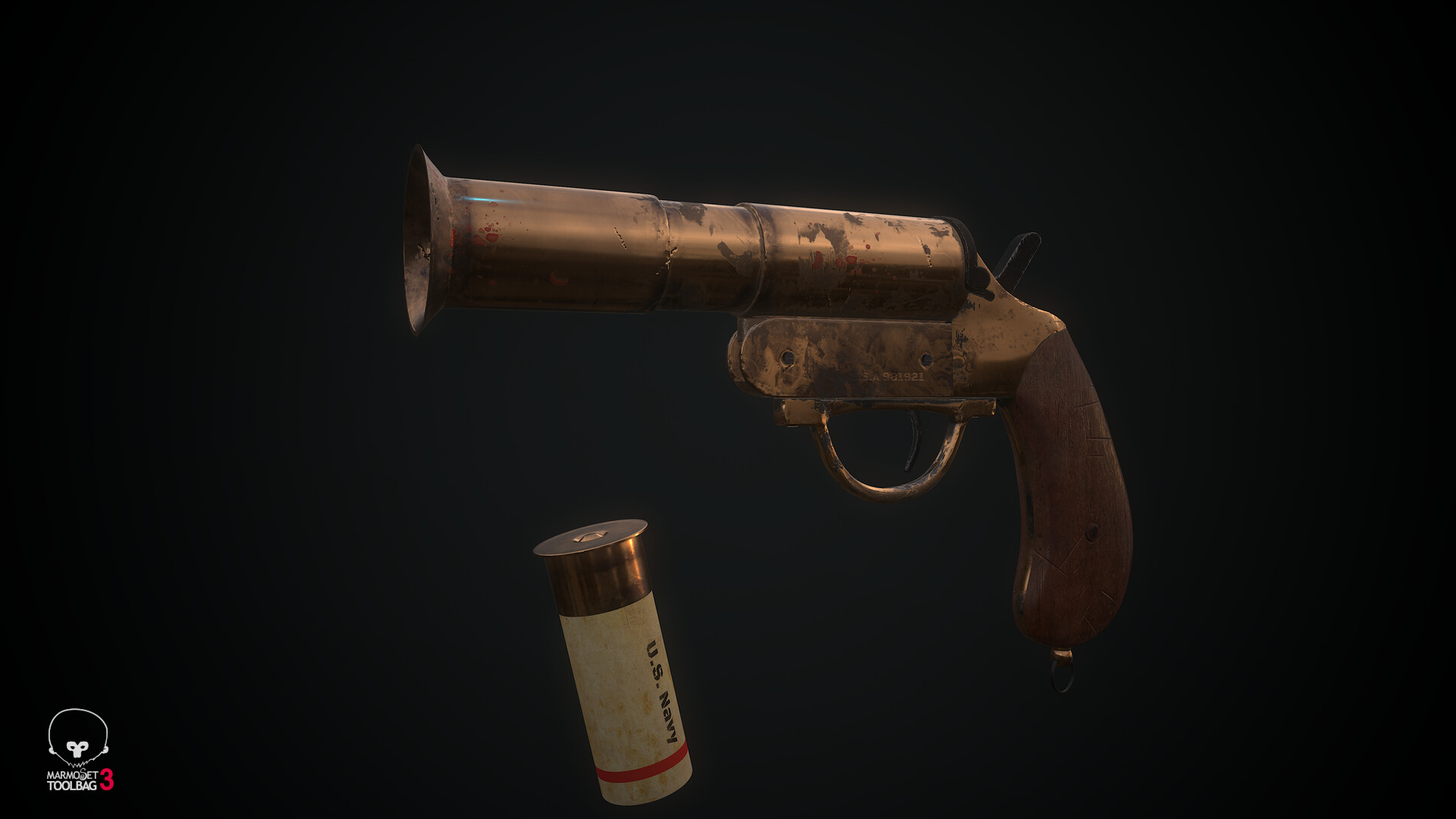ArtStation - Old Gun