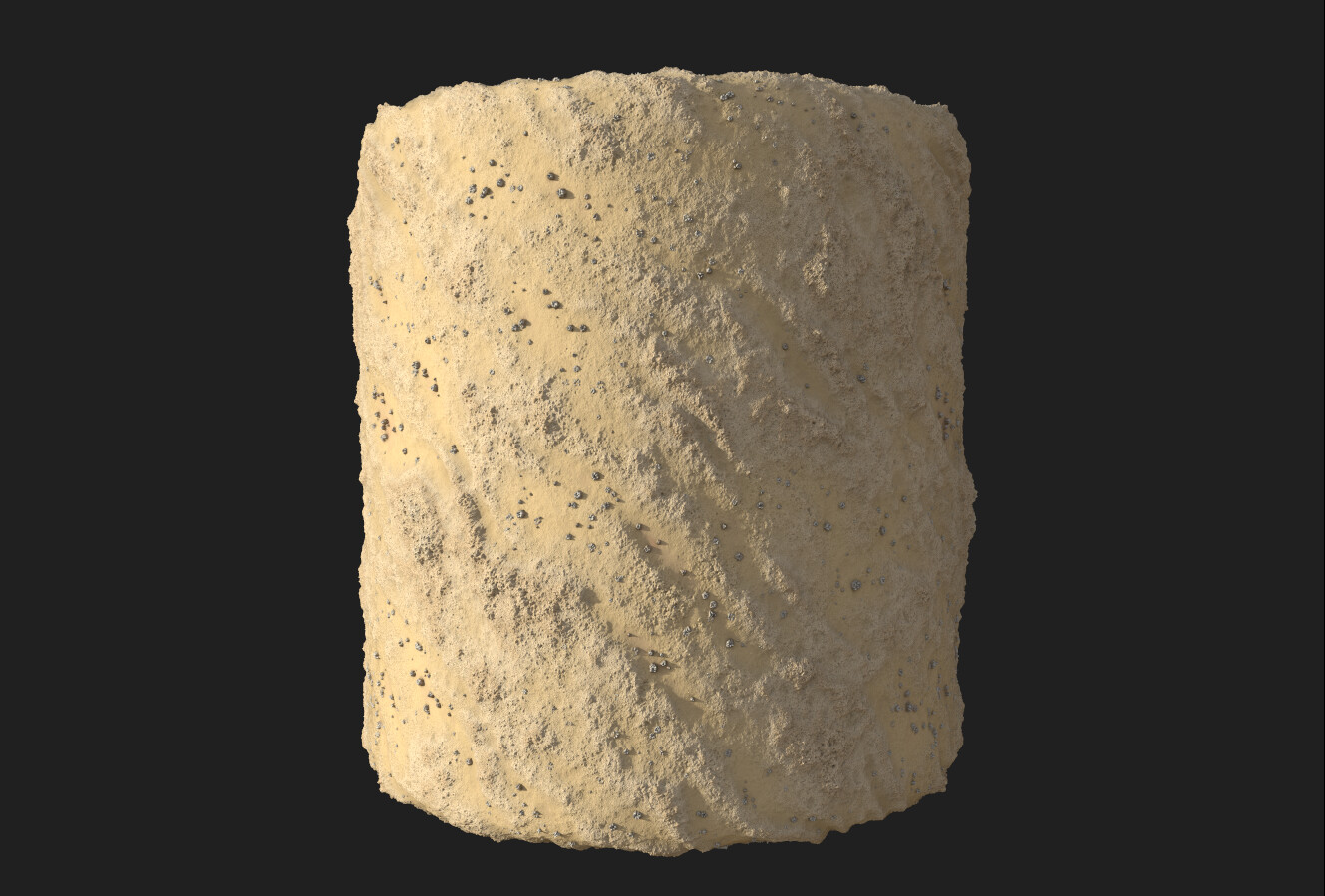 ArtStation - Sandy Ground Material