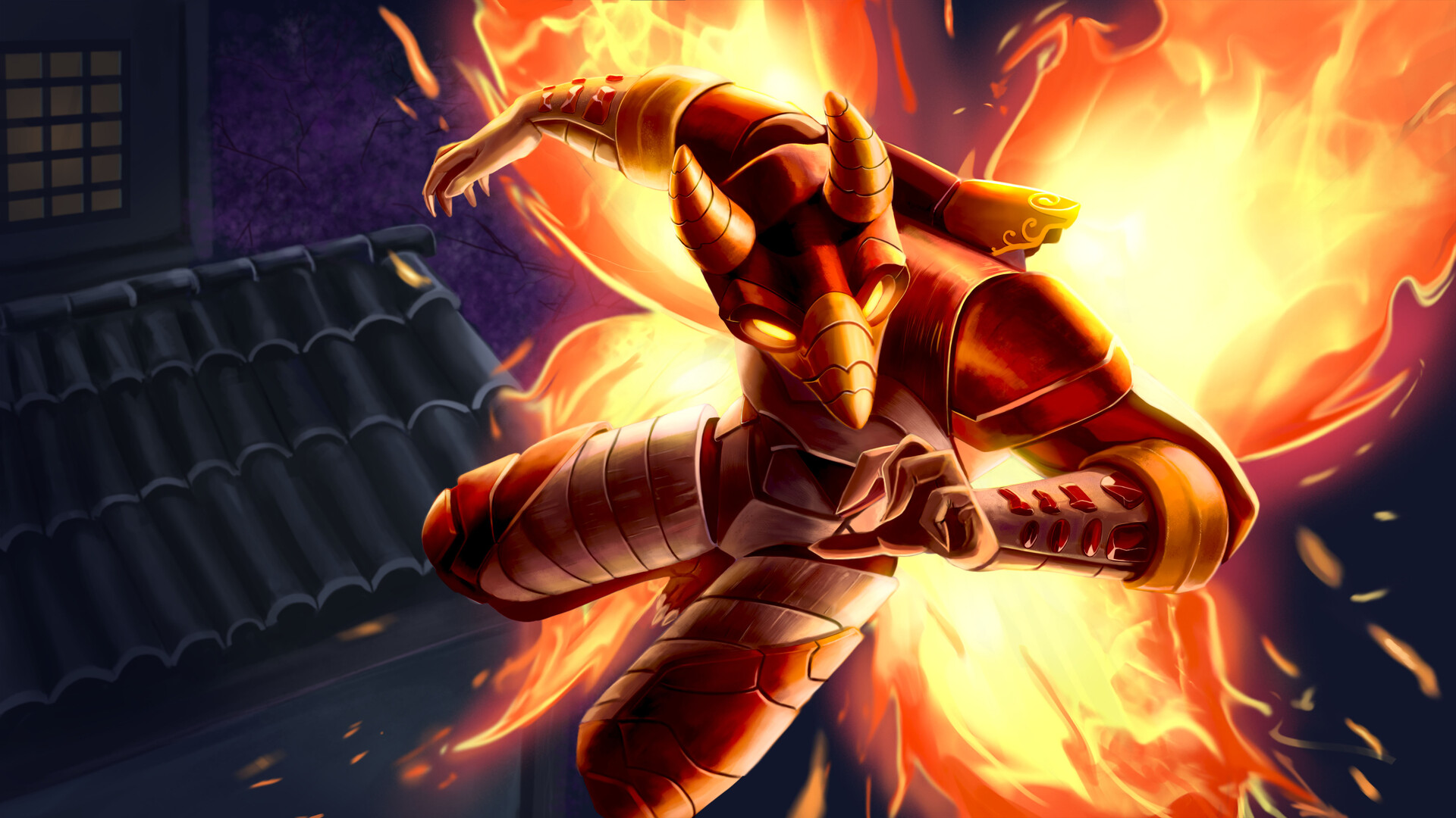 ArtStation - Jayden / The Jetpack Demon