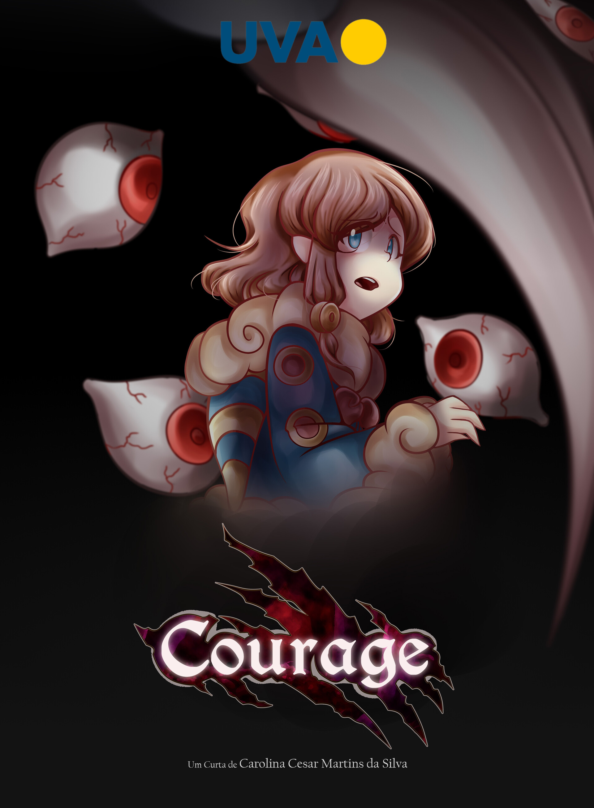 ArtStation - Courage - The Production of Animated Short Film