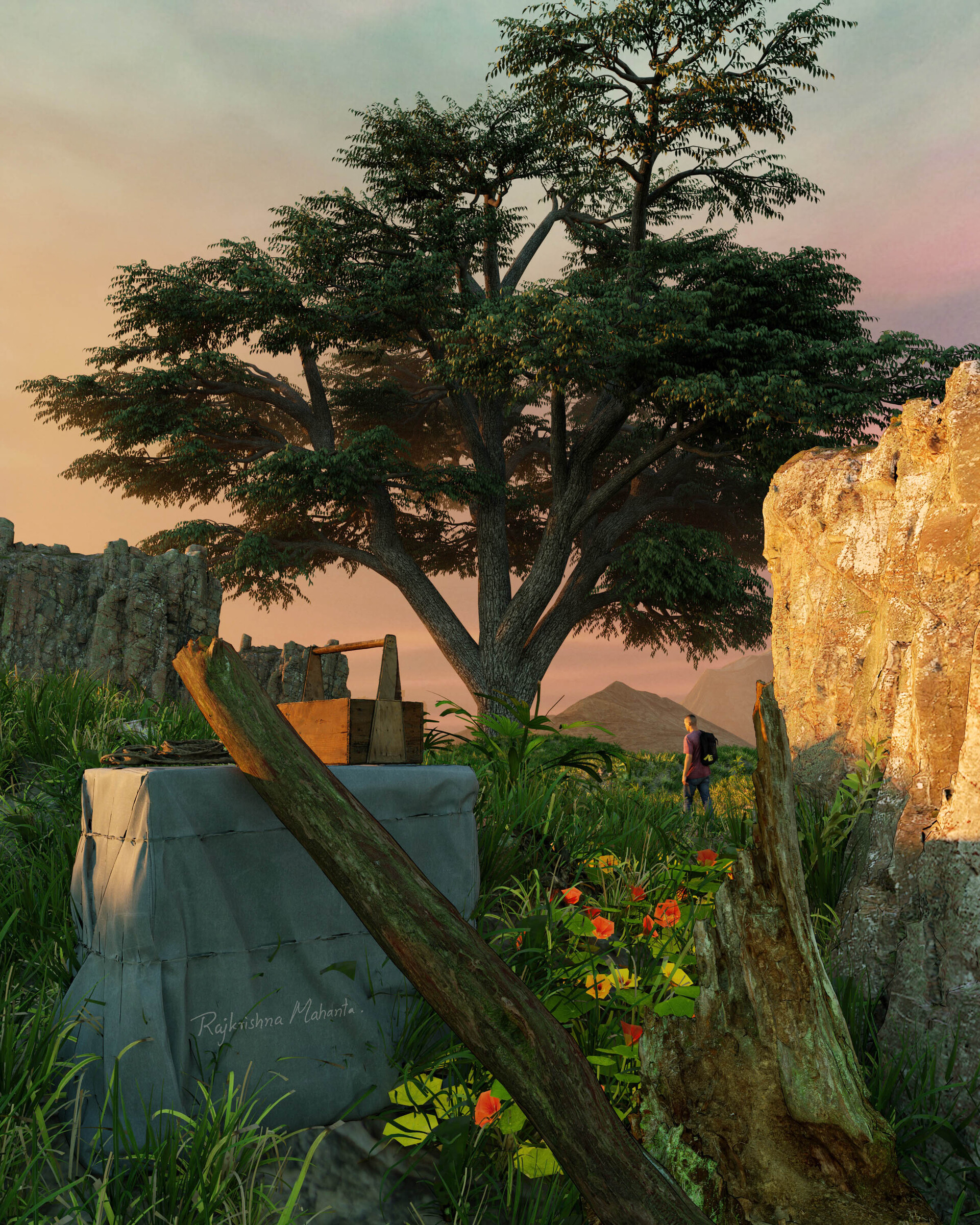 ArtStation - GO INTO THE NATURE