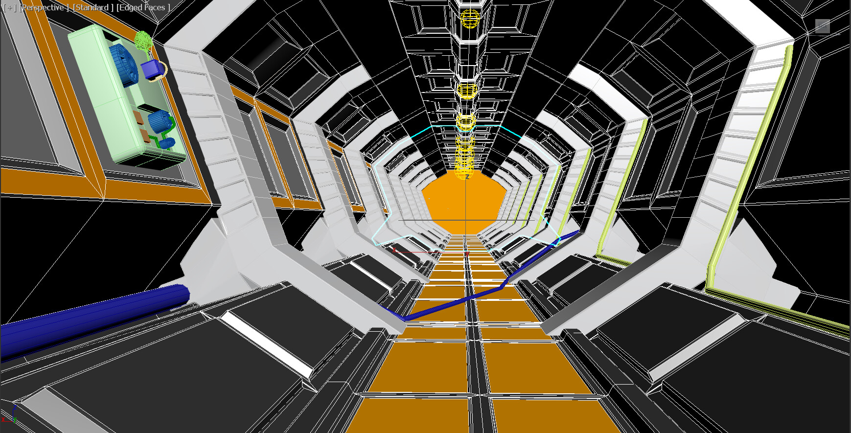 Daniel - Sci-fi Corridor