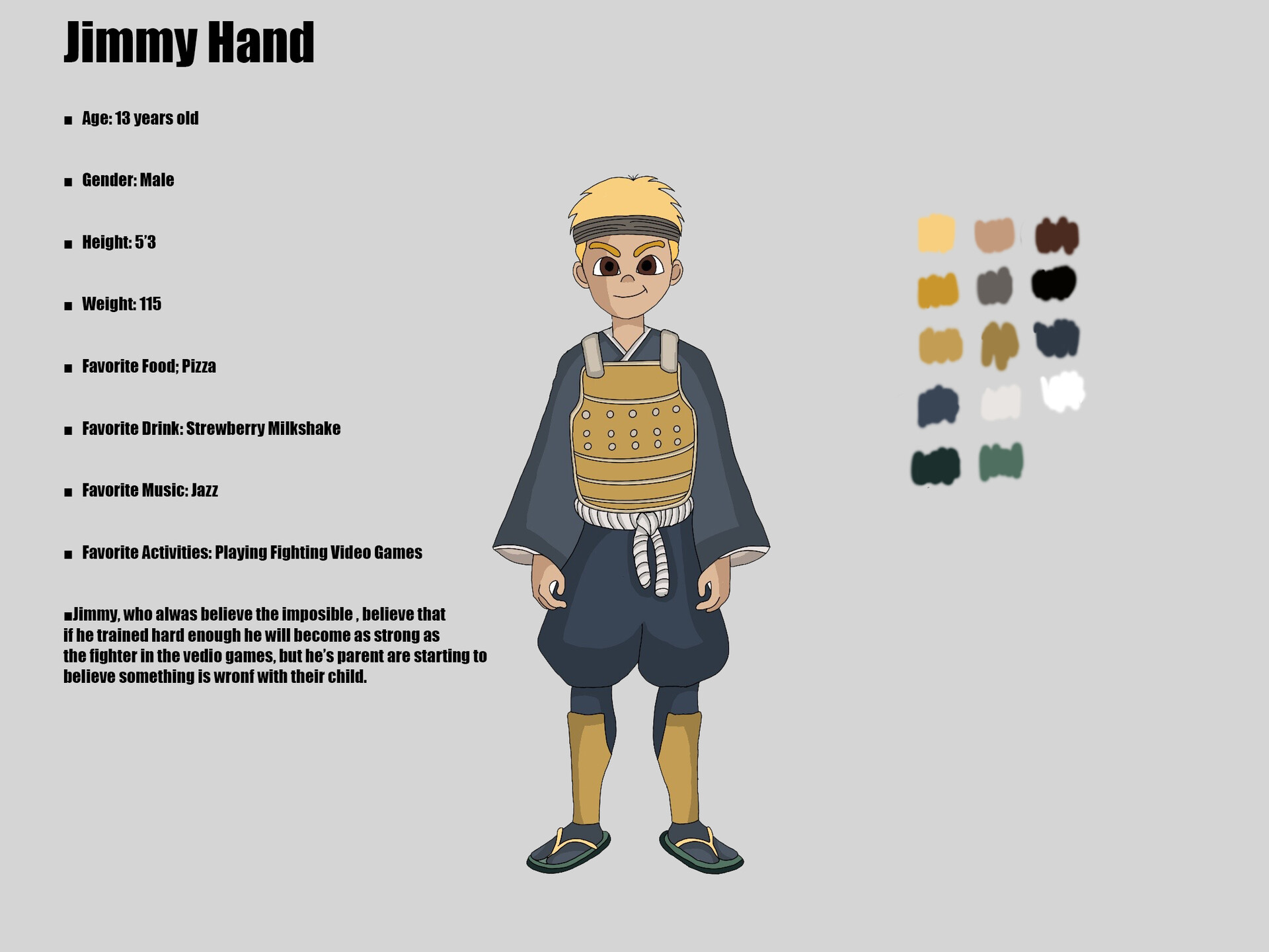 ArtStation - Character Design