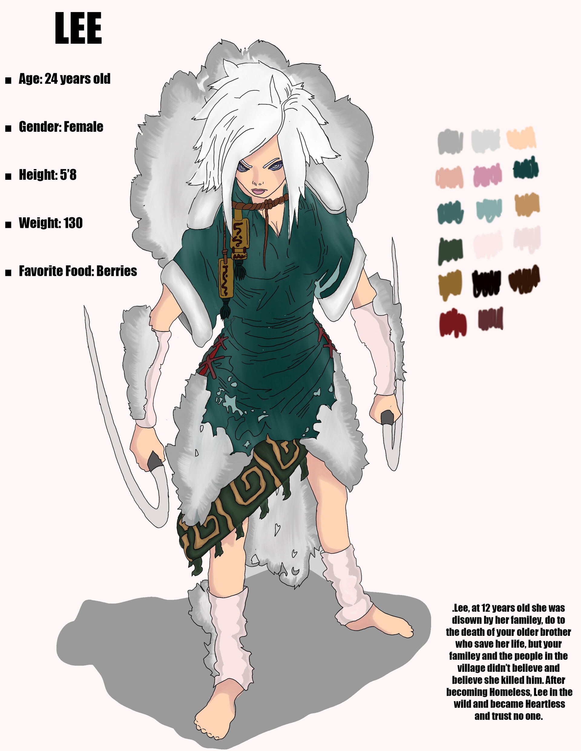 ArtStation - character design