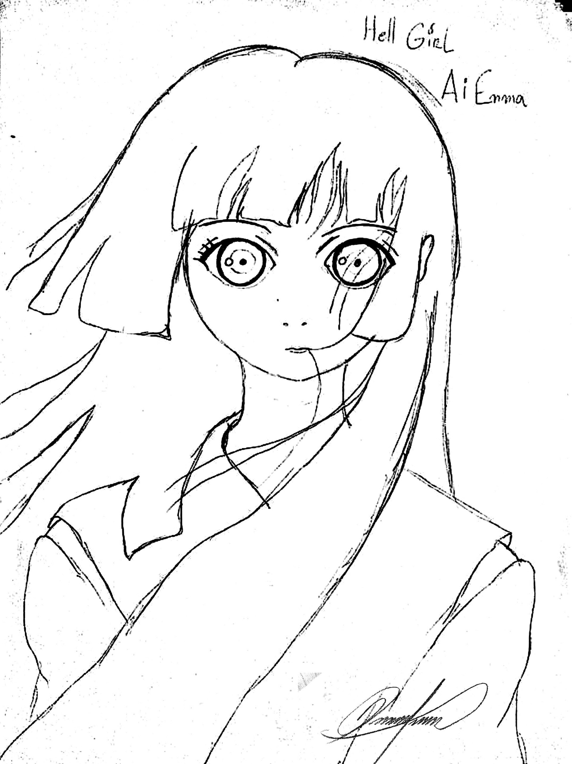 ArtStation - Hell Girl