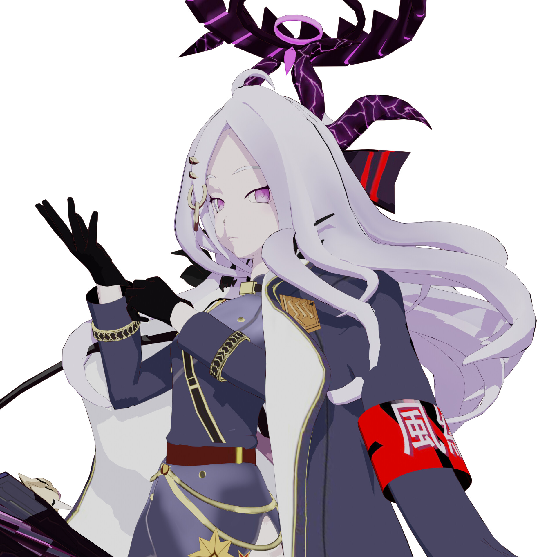 ArtStation - blue archive character hina