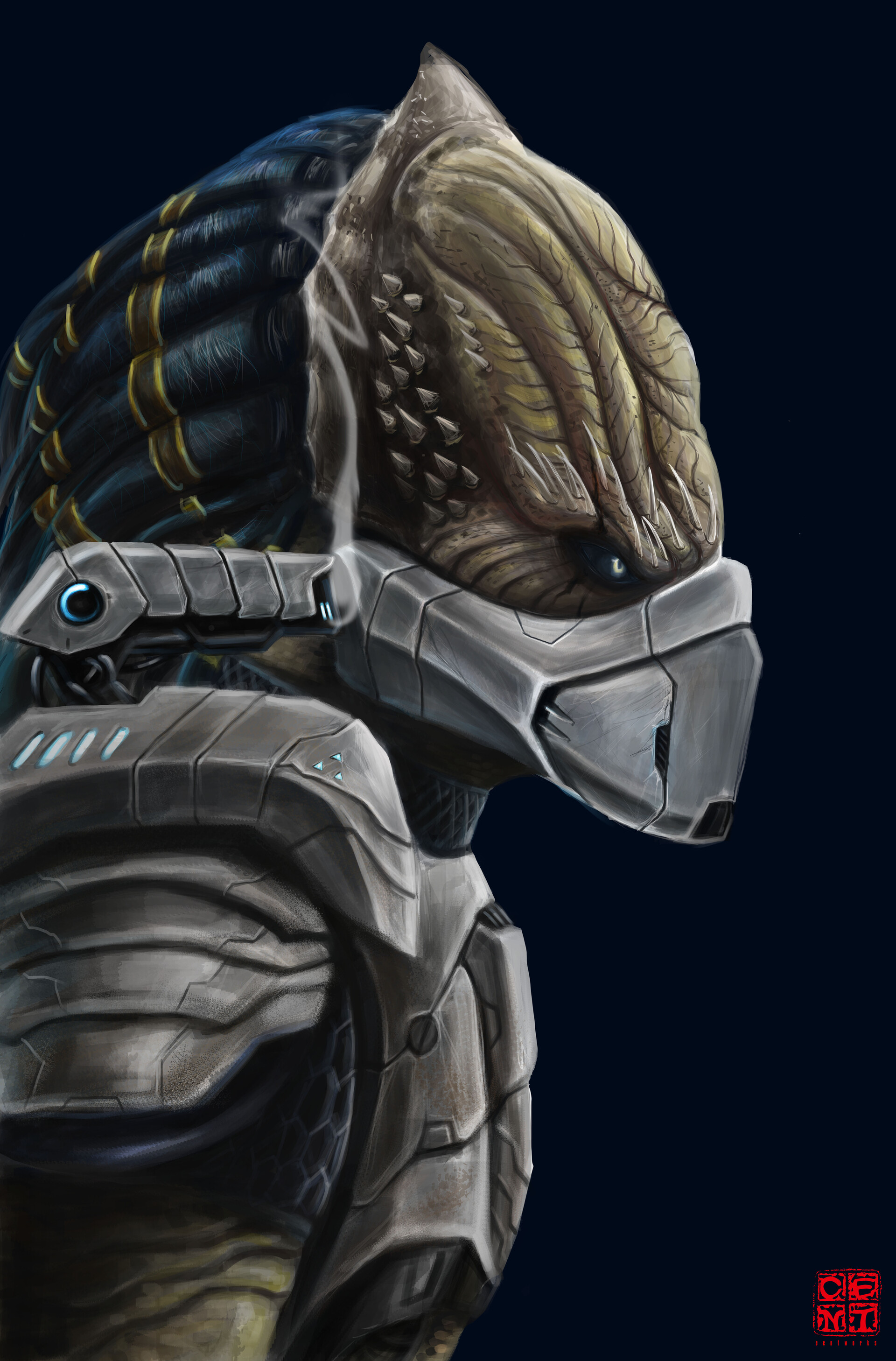 ArtStation - Predator Eddie