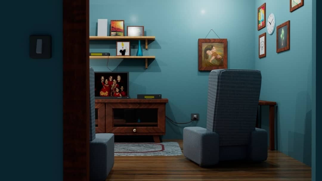 ArtStation - Room Scene