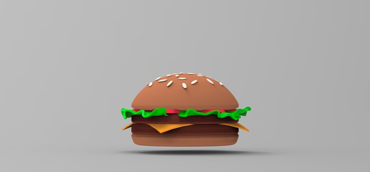ArtStation - Burger