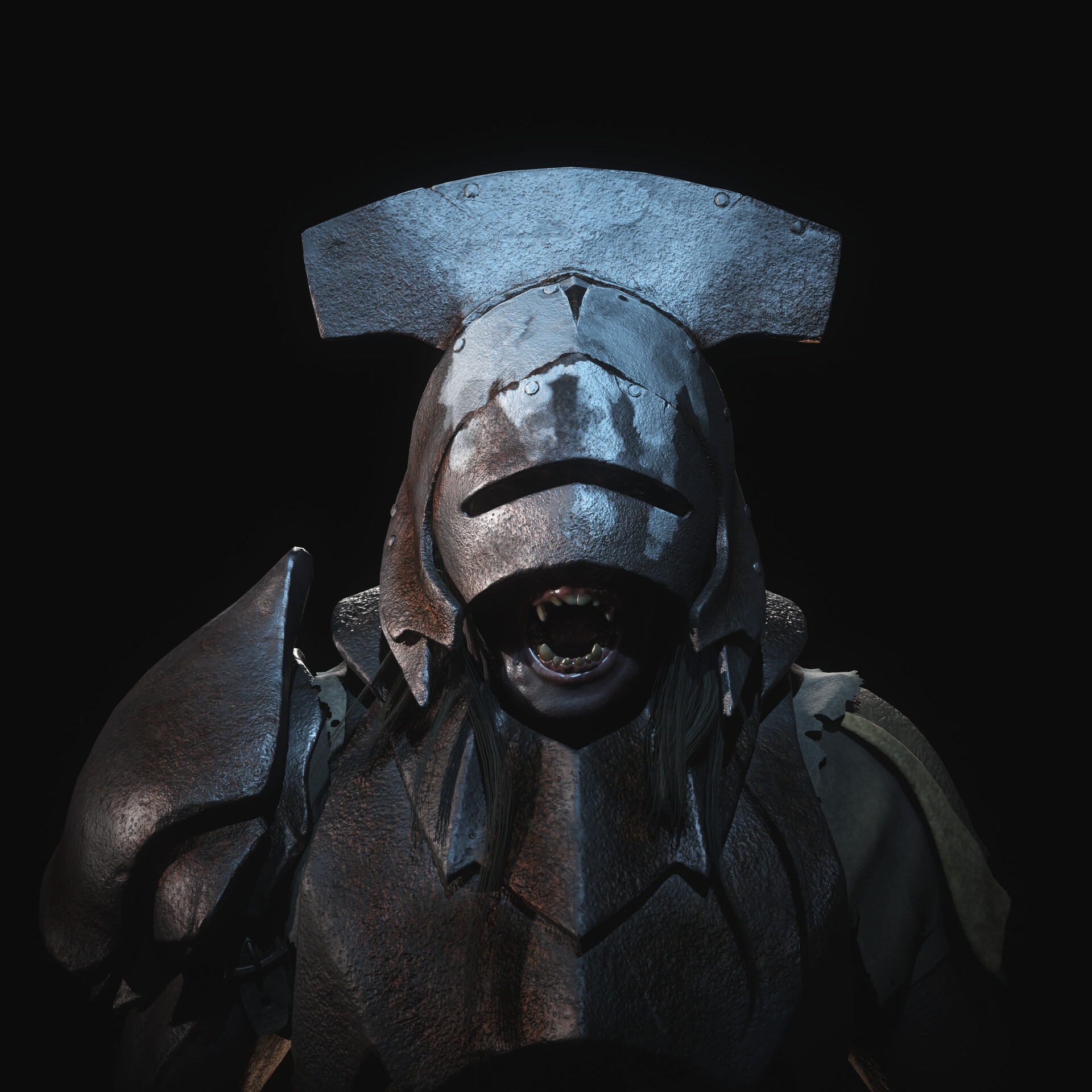 ArtStation - URUK HAI