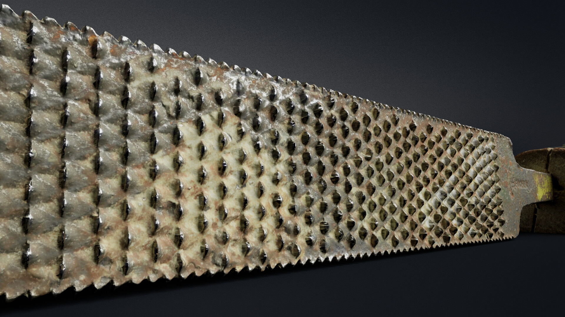 Esger van der Post - Old rasp