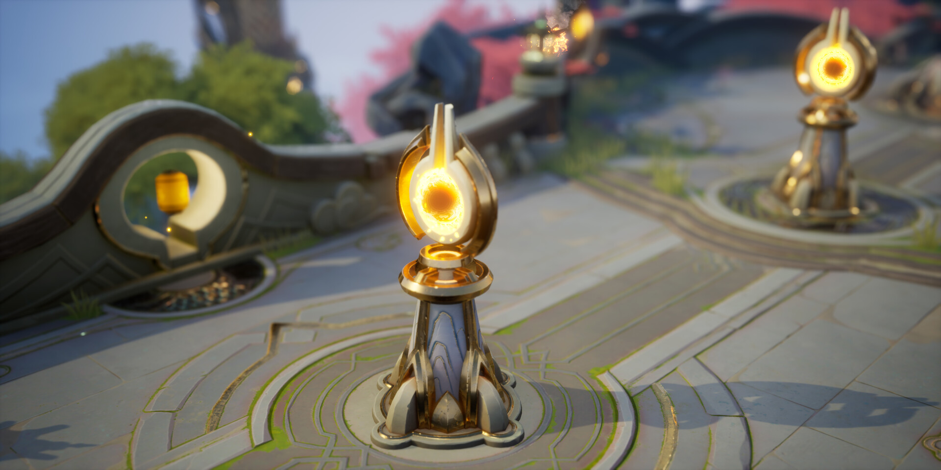 Haibo Wu - Chinese style scene