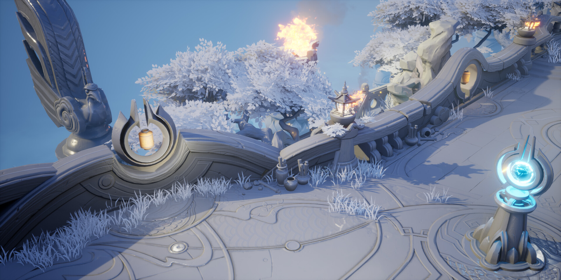 Haibo Wu - Chinese style scene