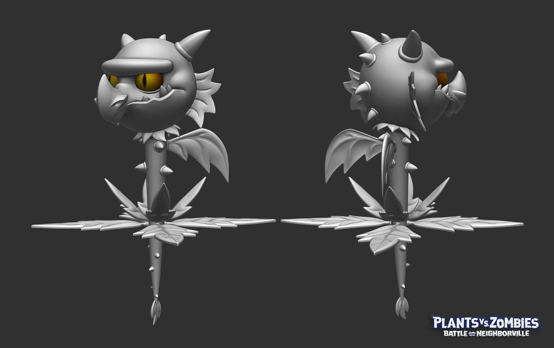 Mathieu Godet - Plants vs Zombies: Battle for Neighborville - Snapdragon