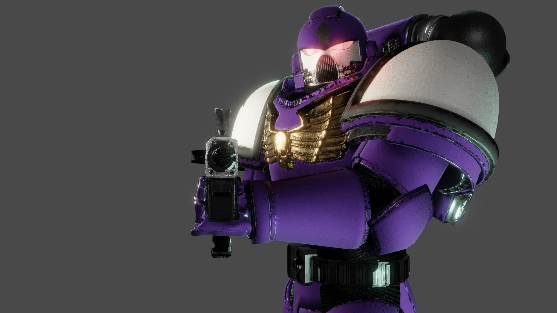 ArtStation - Firstborn Marine - V1