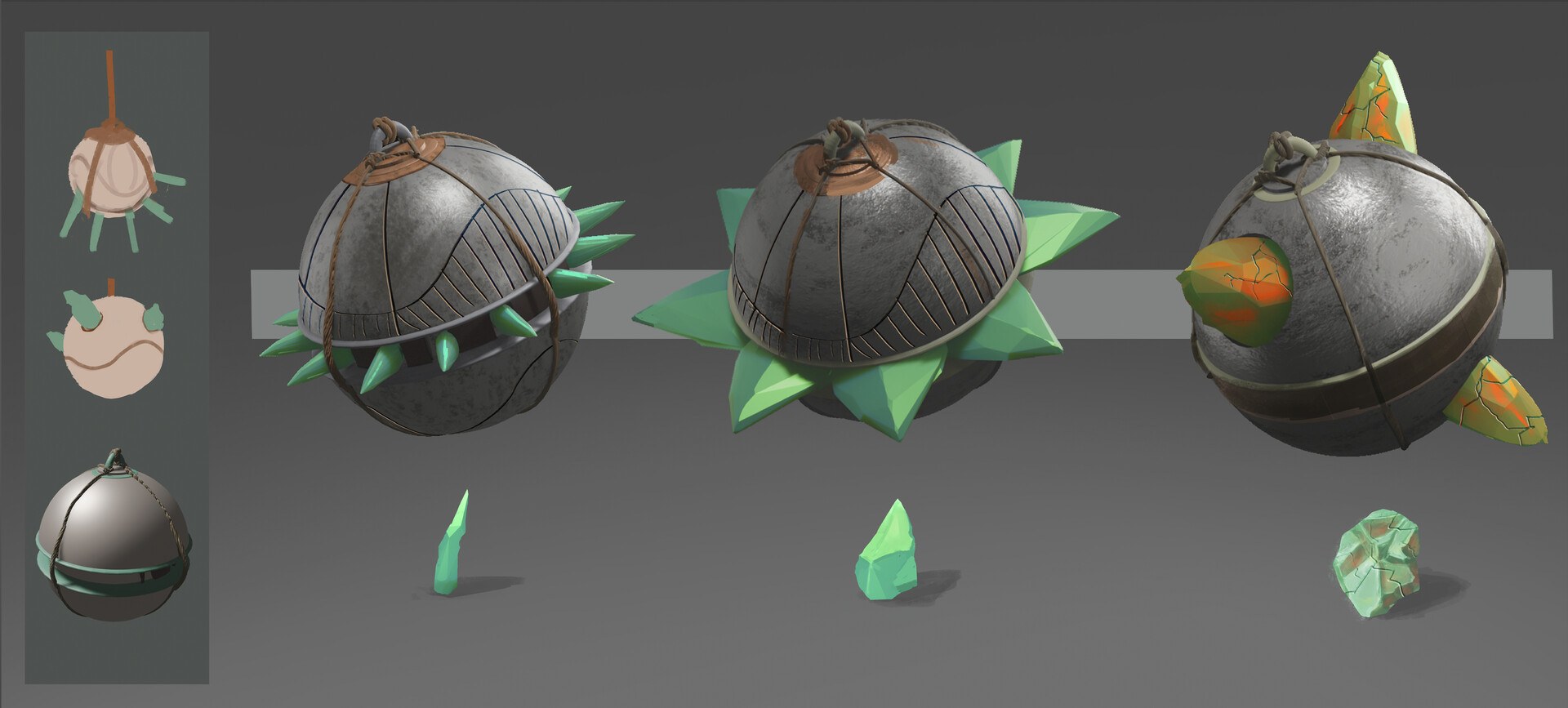 ArtStation - Dahlia weapon