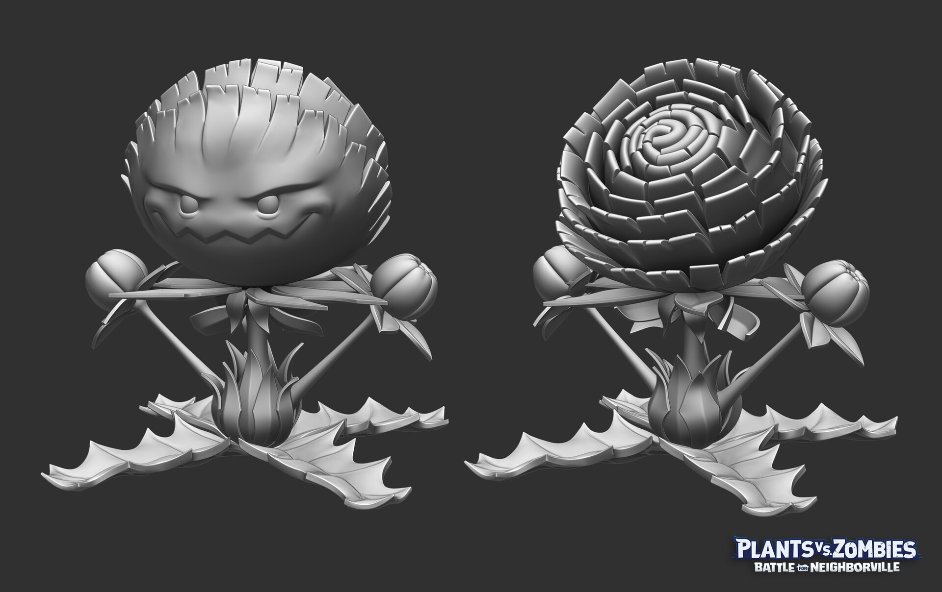 Mathieu Godet - Plants vs Zombies: Battle for Neighborville - Wildflower